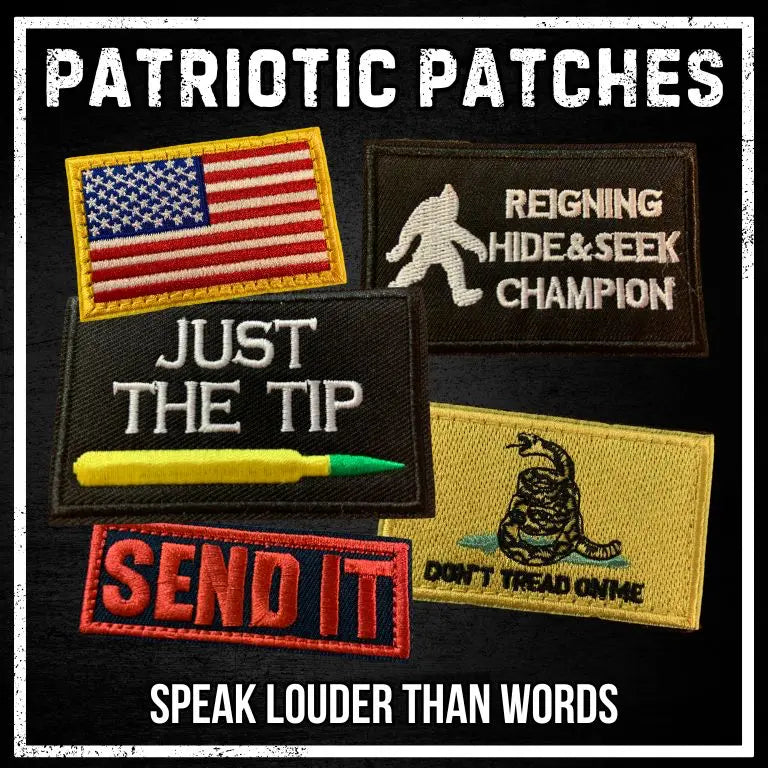 Patriotic Patches – Soldier Solutions LLC
