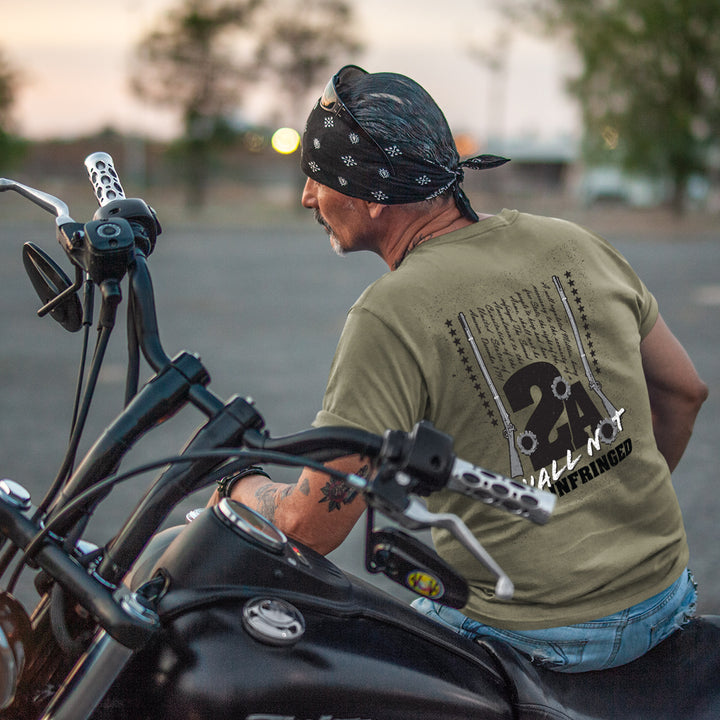 Mens Second Amendment Apparel - Stand for Freedom, Wear It Proud ...